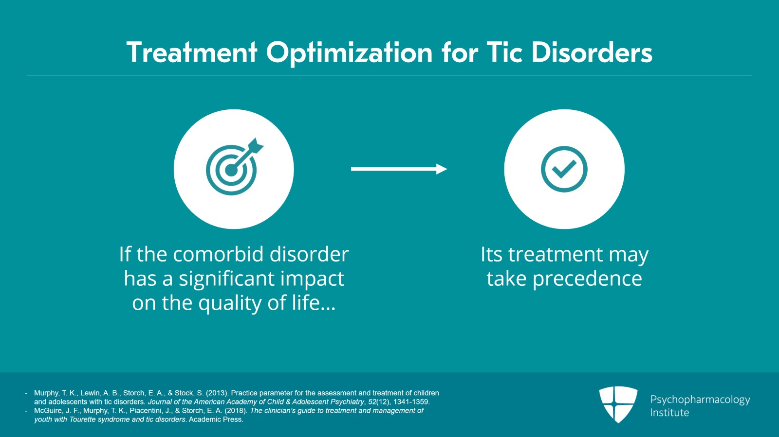 Treatment Optimization for Tic Disorders | Psychopharmacology Institute